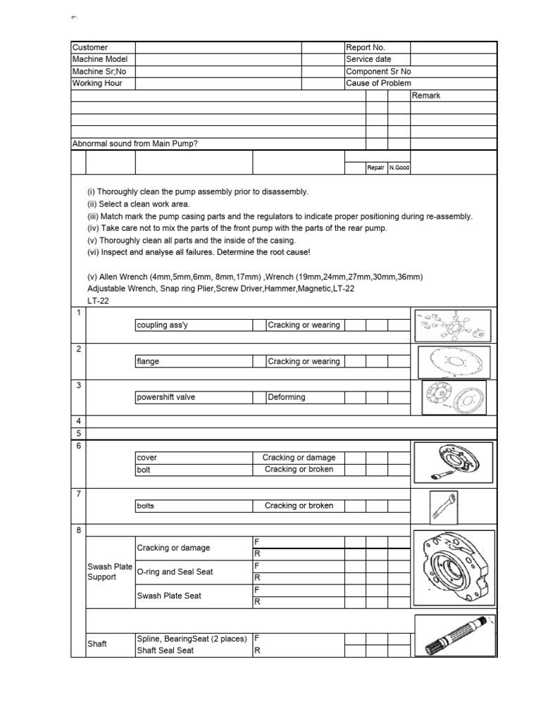 460,700 B,BP MP Diss; | PDF | Pump | Piston