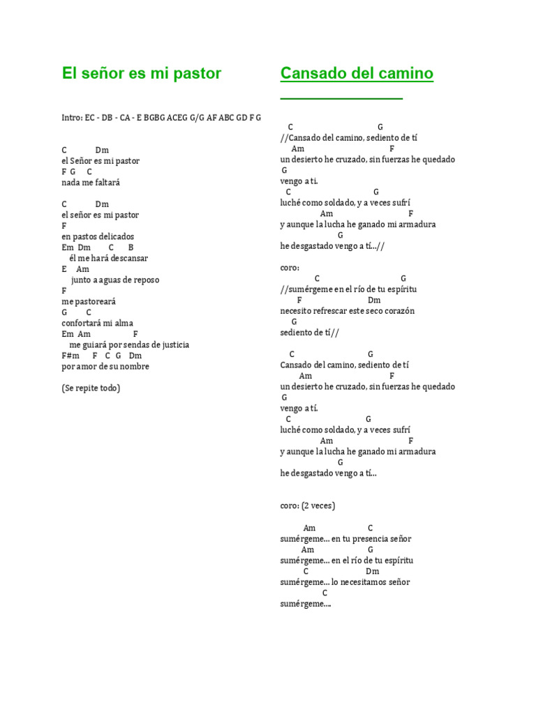Cantos Marcos 04 Mayo 2025 | PDF | Oración