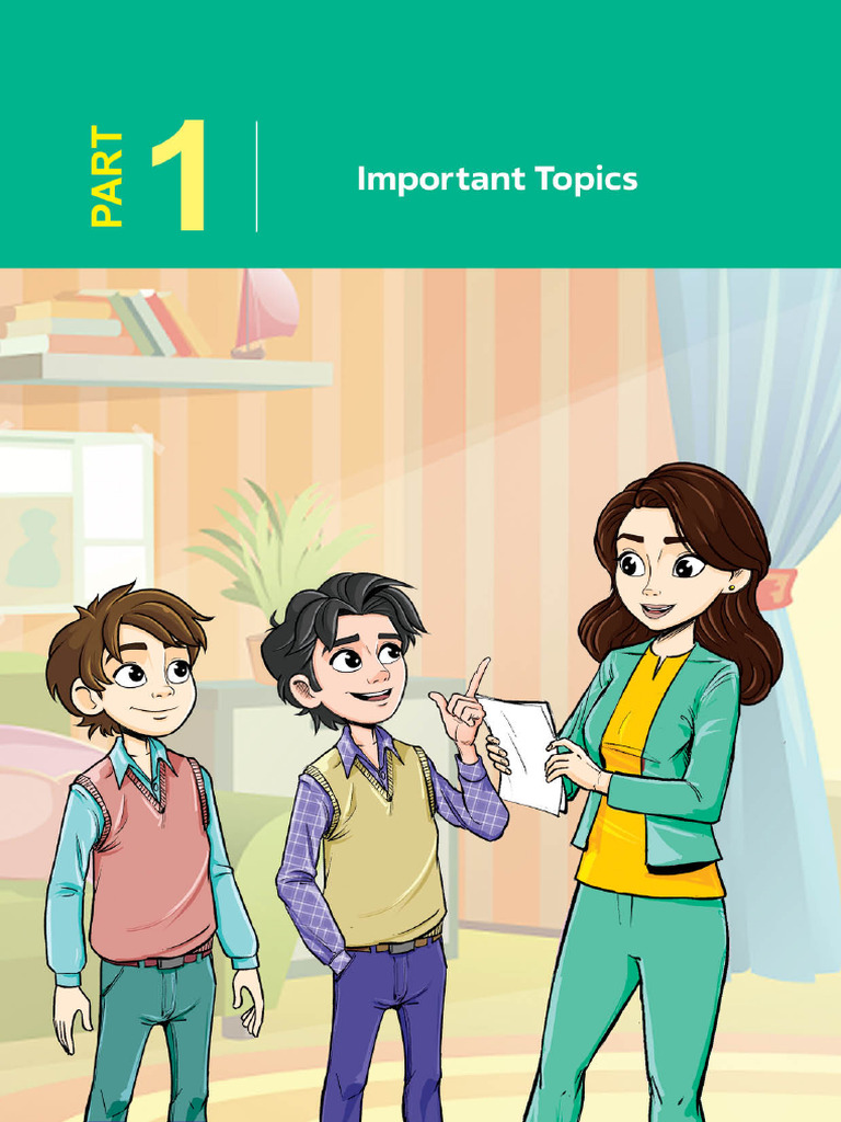 Paragraphs of 1st Year - 1 | PDF