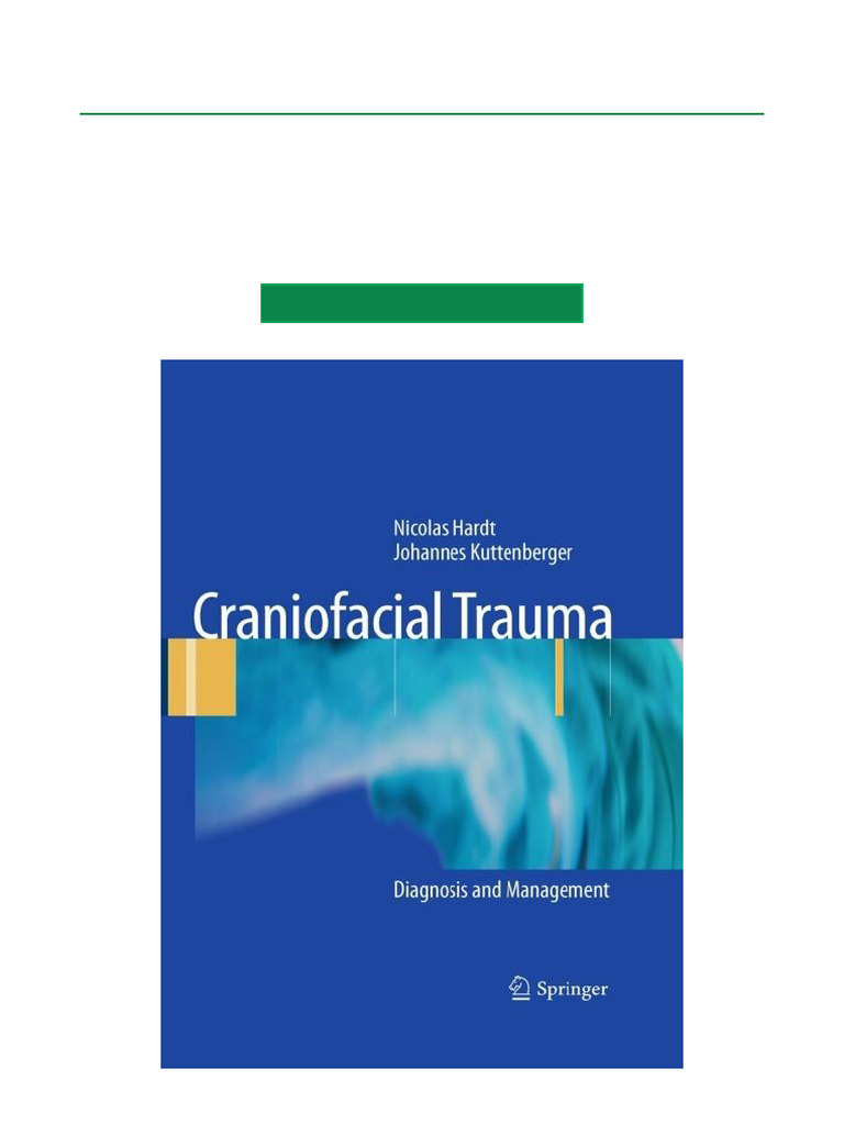 Must Read Craniofacial Trauma Diagnosis and Management Google Drive ...