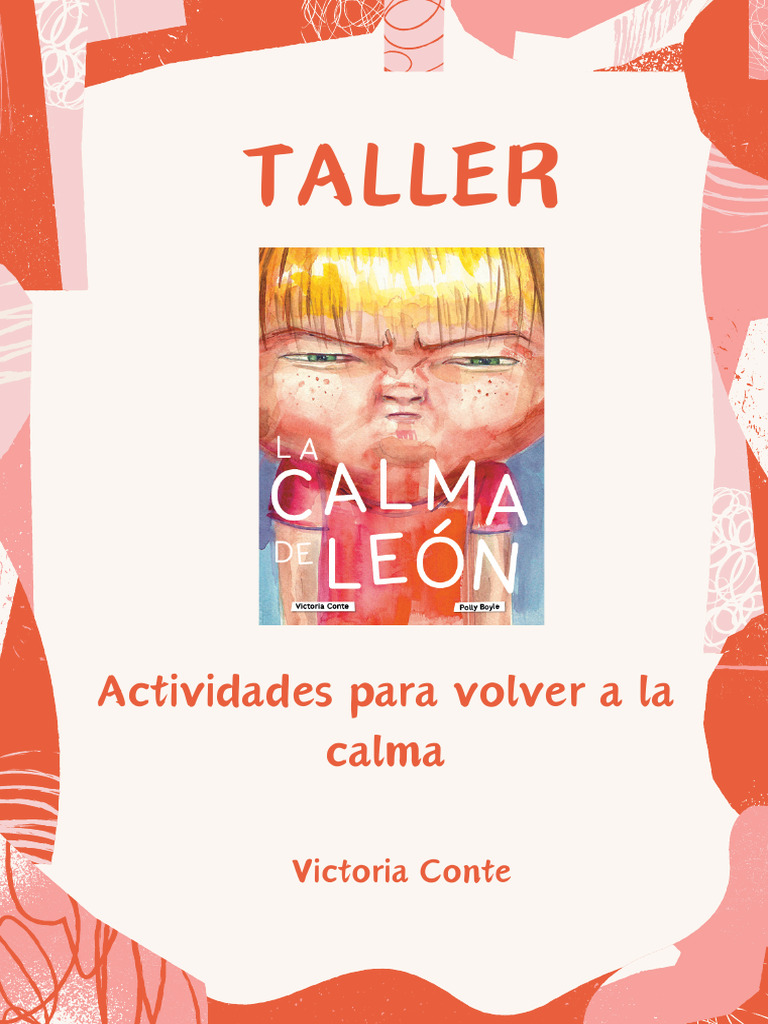 Actividades para Volver a la Calma | PDF