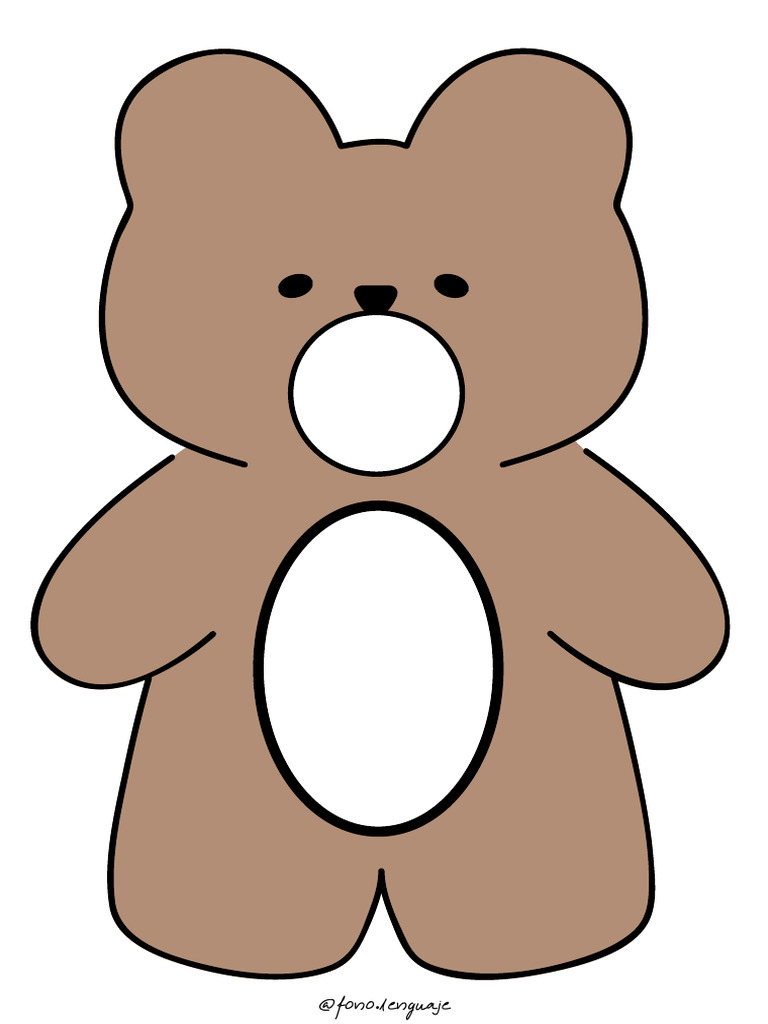 El Oso Tiene Hambre @fono - Lenguaje | PDF