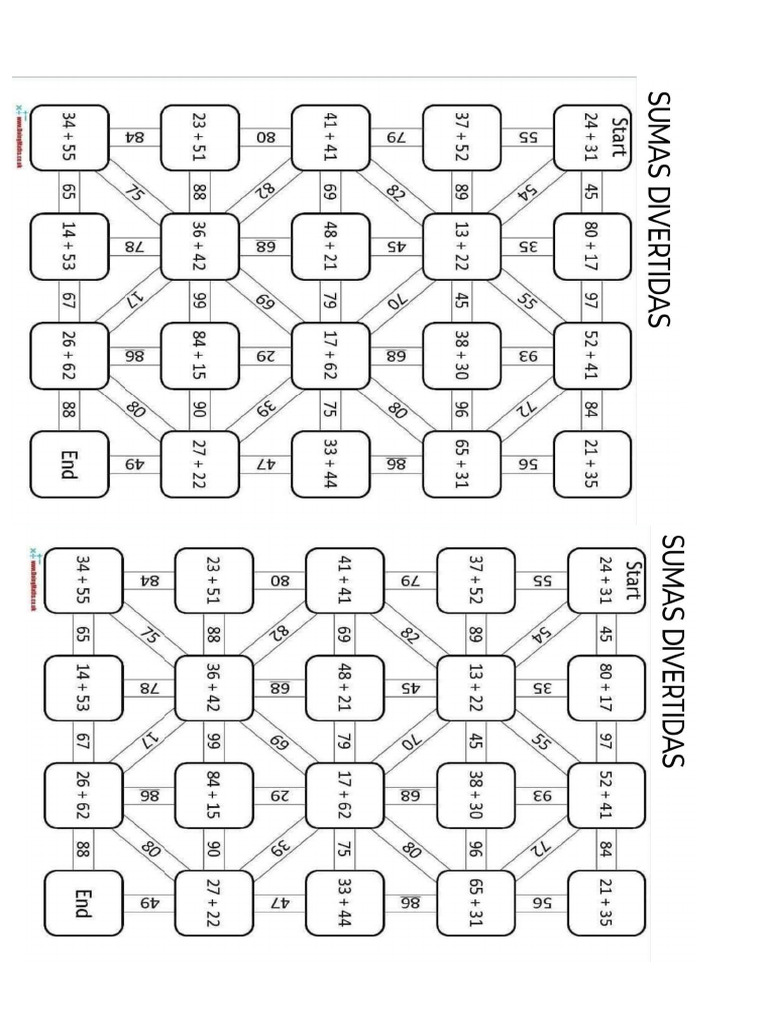 Actividad Matematica 4to Grado | PDF