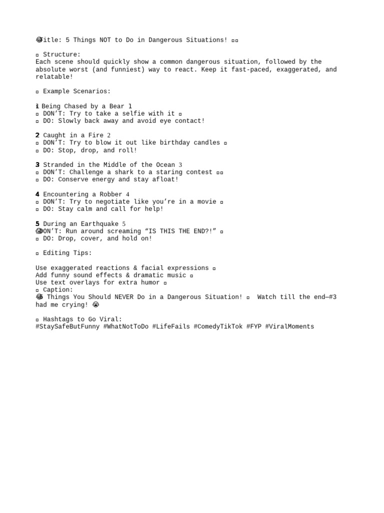 Scipt | PDF