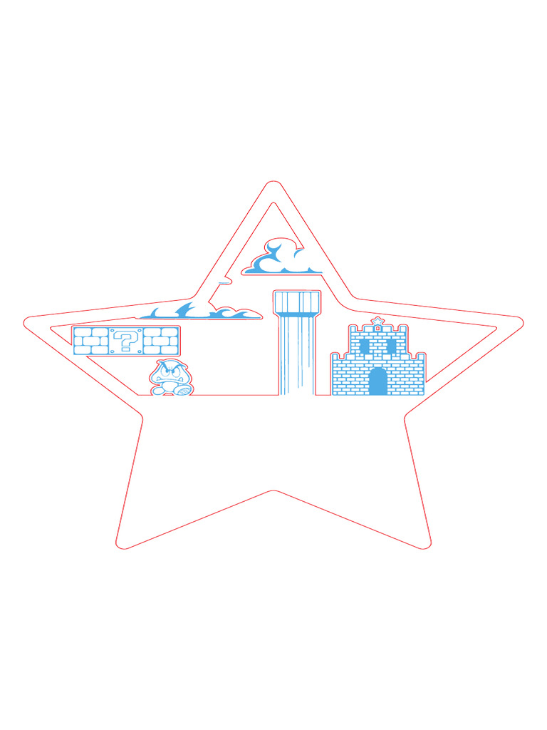 Mario Star 2 | PDF