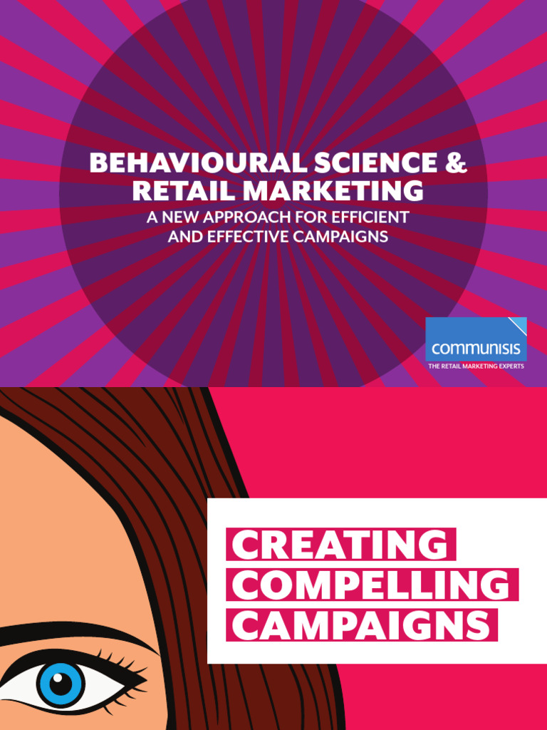 Communisis Behavioural Science Insights 1585862707 | PDF | Brand | Retail