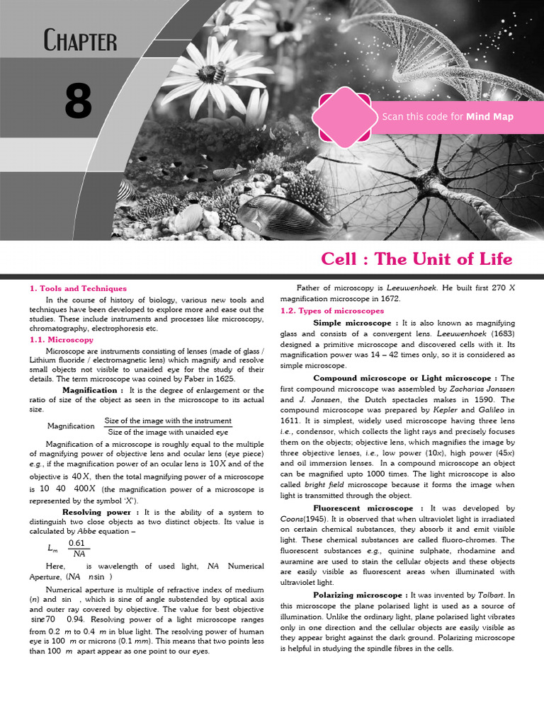 NB Sample CHP | PDF | Microscope | Cell (Biology)