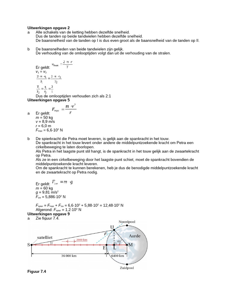H7-extra-opdrachten-in-de-les | PDF