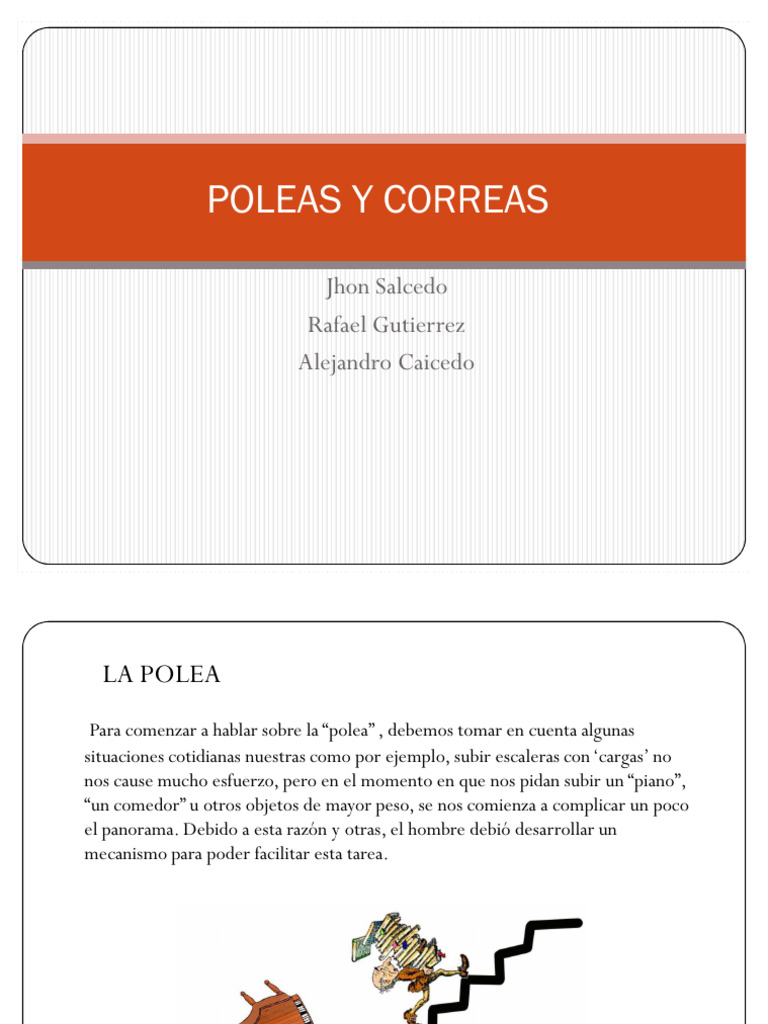 36599652-POLEAS-Y-CORREAS | PDF