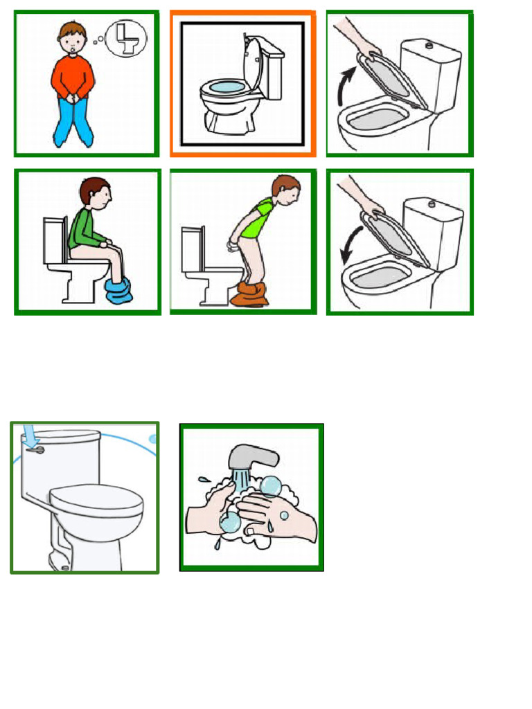 Secuencia Ir Al Baño | PDF