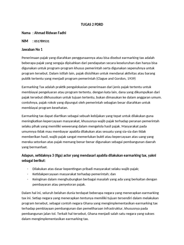 Tugas 2 Lab PDRD | PDF