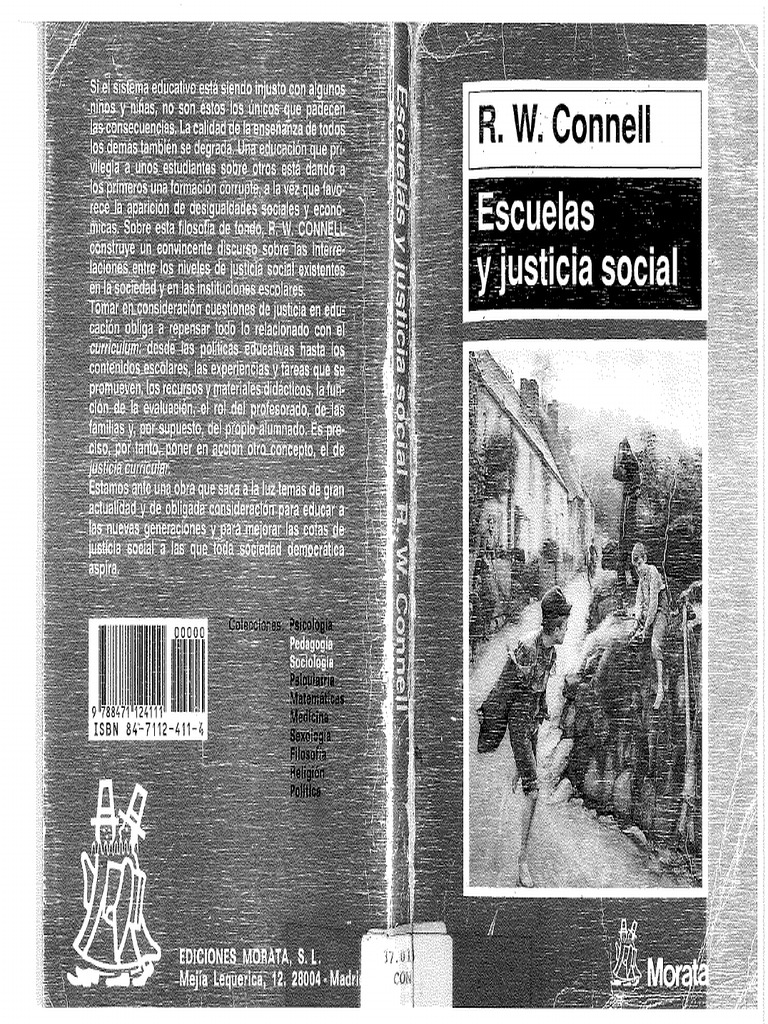 Connell R W - Escuelas y Justicia Social | PDF