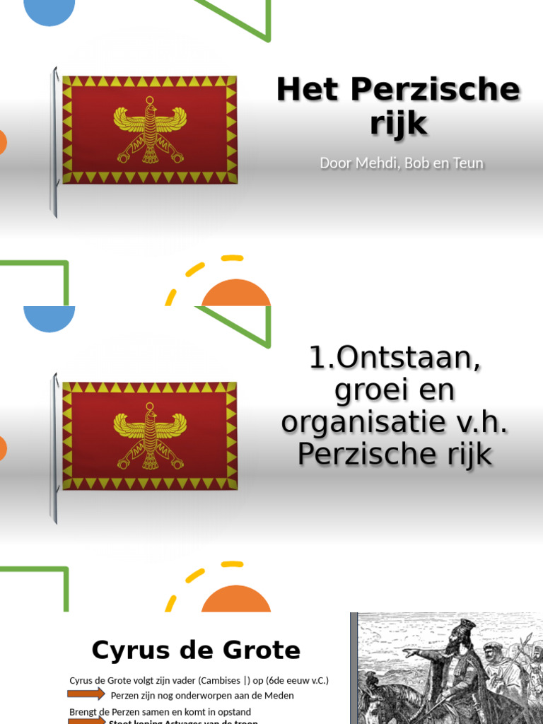 Perzische Rijk | PDF