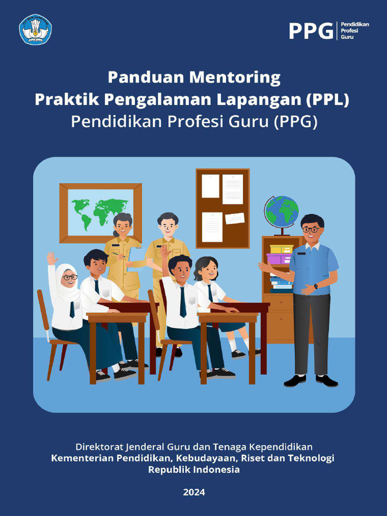 Panduan Mentoring PPL PPG - TTD | PDF