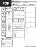 Iarno Albrek (Glasstaff) Stat Block | PDF | Fantasy | Role Playing Games