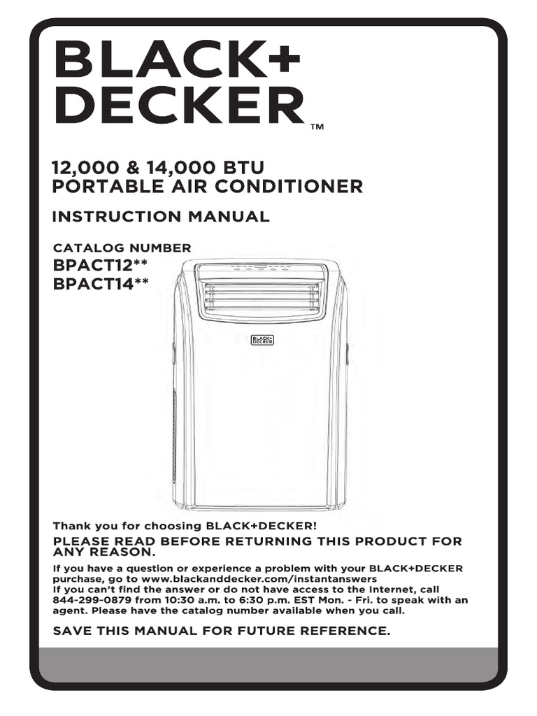 BPACT12WT BPACT14WT User Manual 20201216 (Reduced) | PDF