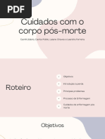 Cuidados Post Mortem | PDF | Enfermagem | Morte