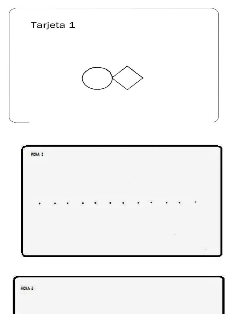 Tarjetas Bender | PDF