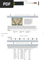 American Mah Jongg Cheat Sheet | PDF