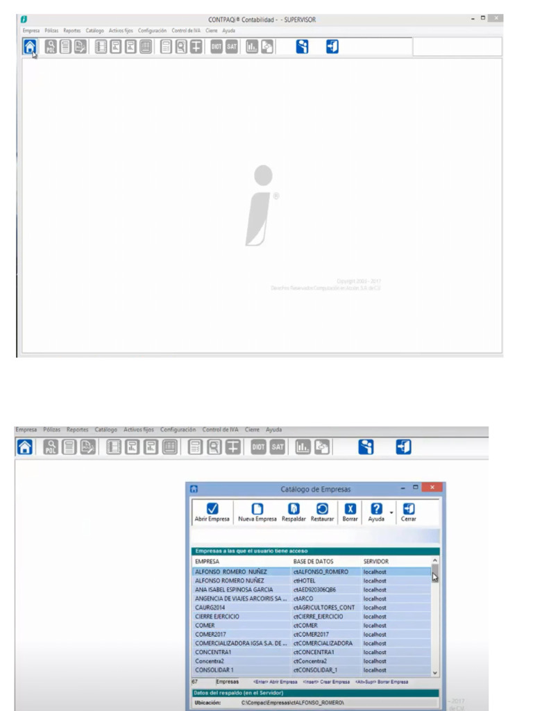 Crear Empresa Software | PDF