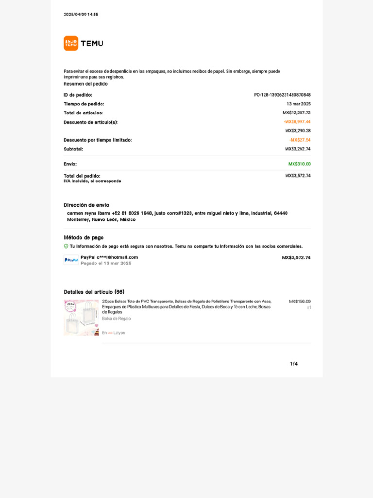 Temu Web Document (1) | PDF