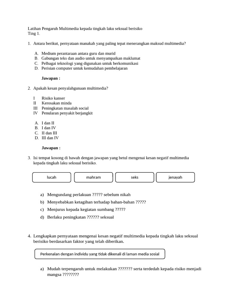 Latihan Pertolongan Cemas | PDF