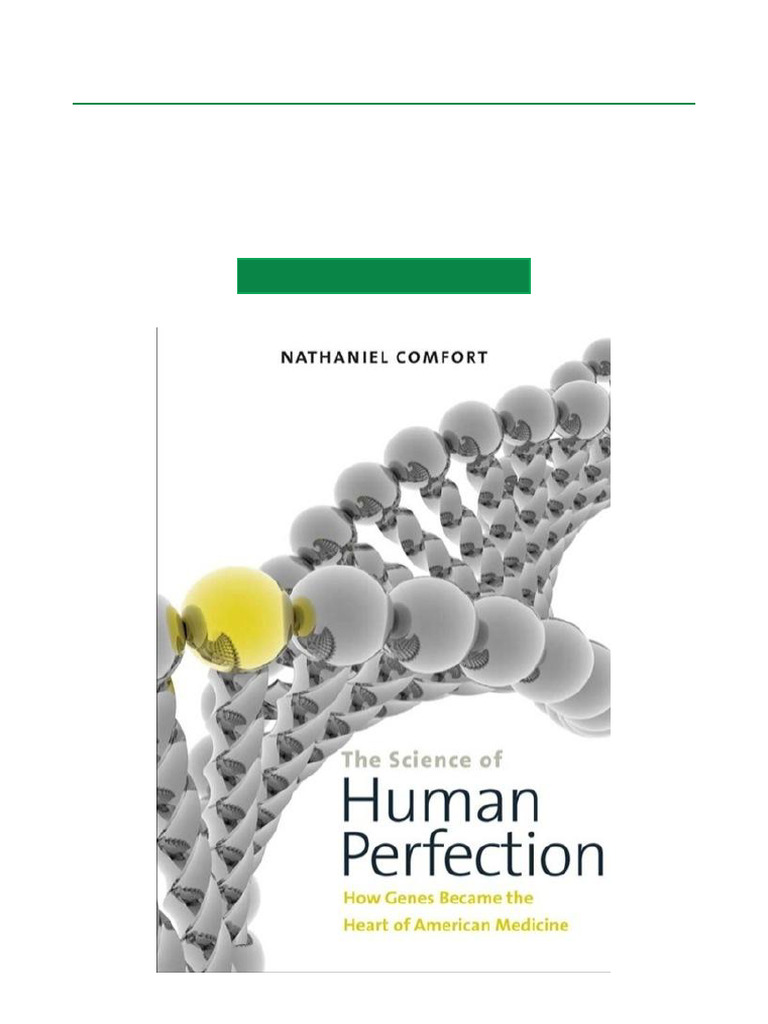 Exclusive Own The Science of Human Perfection (FULL VERSION DOWNLOAD) | PDF