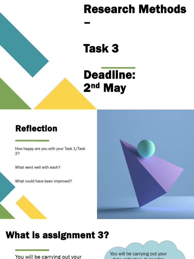 Research Methods - Task 3. (My Version) | PDF | Chart | Qualitative ...