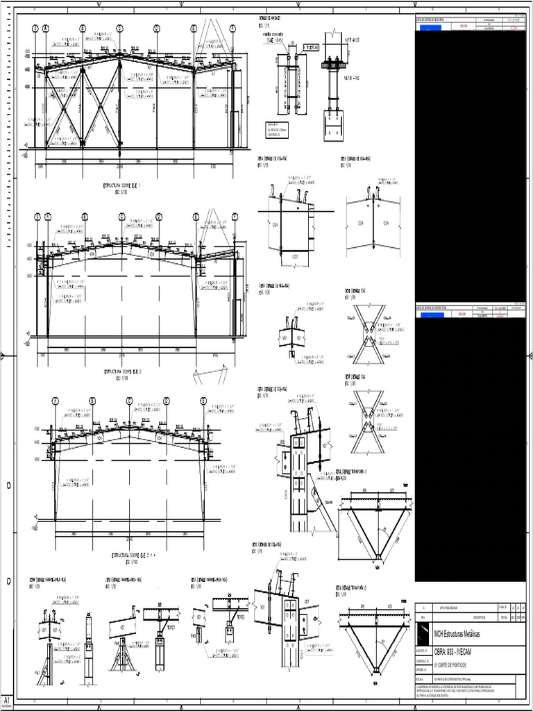 Corte Porticos | PDF