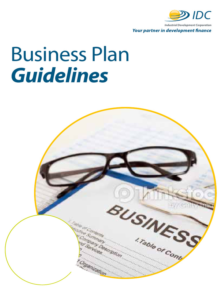 Business Plan Guidelines 2015 | PDF | Valuation (Finance) | Expense