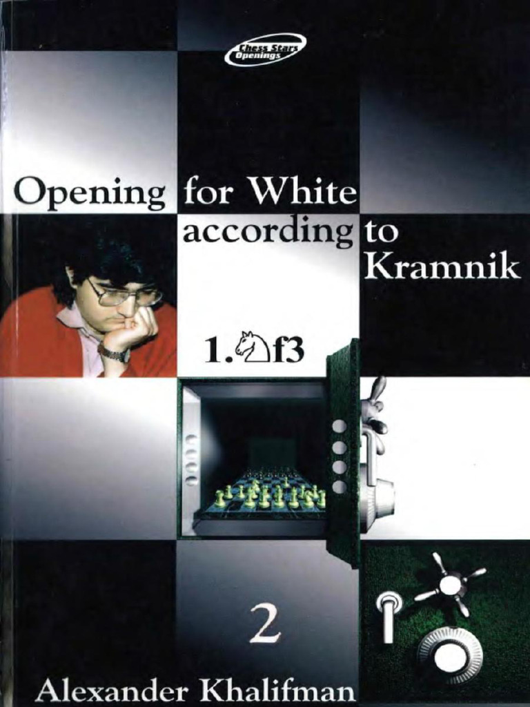 Pdfcoffee.com Khalifman Alexander Opening for White According to Kramnik 1nf3 Book 2pdf PDF Free ...