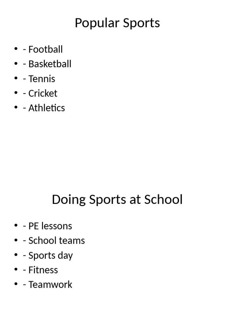 IGCSE ESL Word Maps Sample | PDF