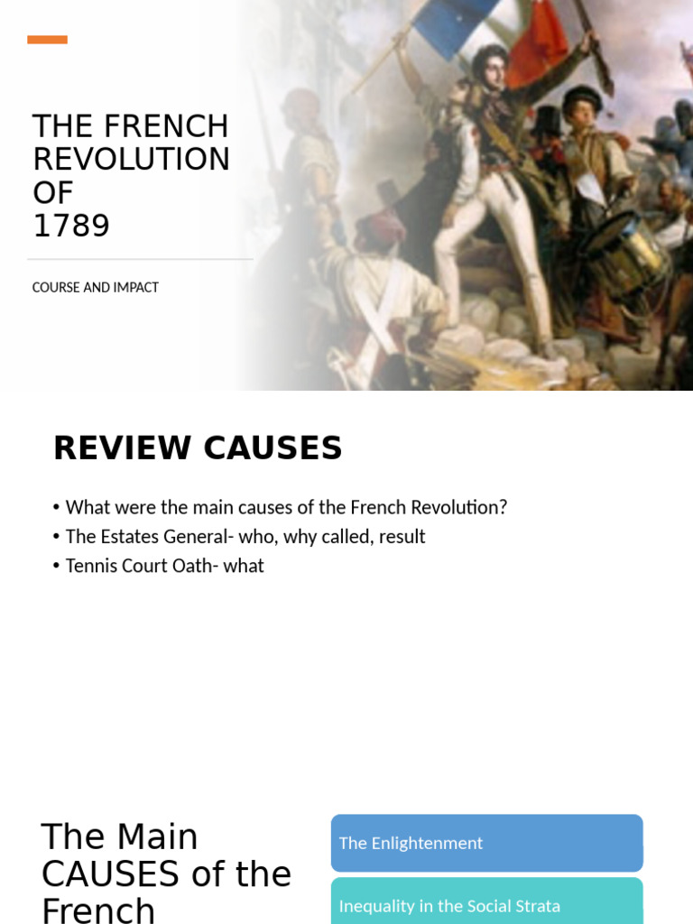 6-French Revolution- Course and Impact (1) | PDF | Reign Of Terror ...