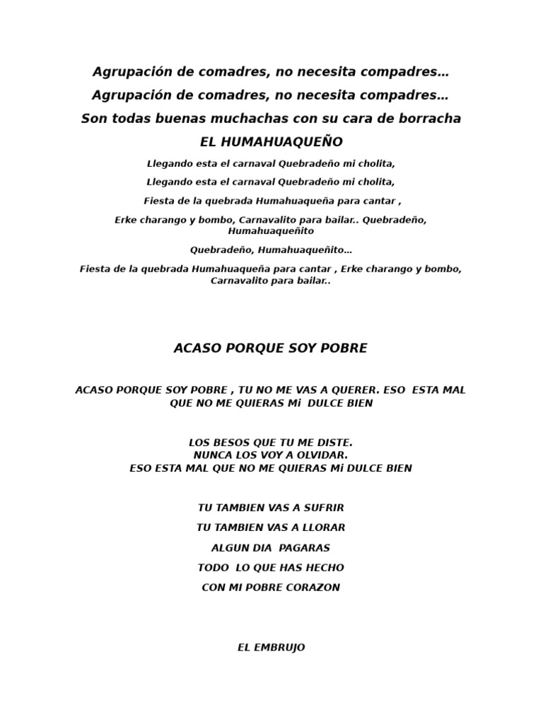 Carnavalito: Fiesta y Tradición Quebradeña | PDF