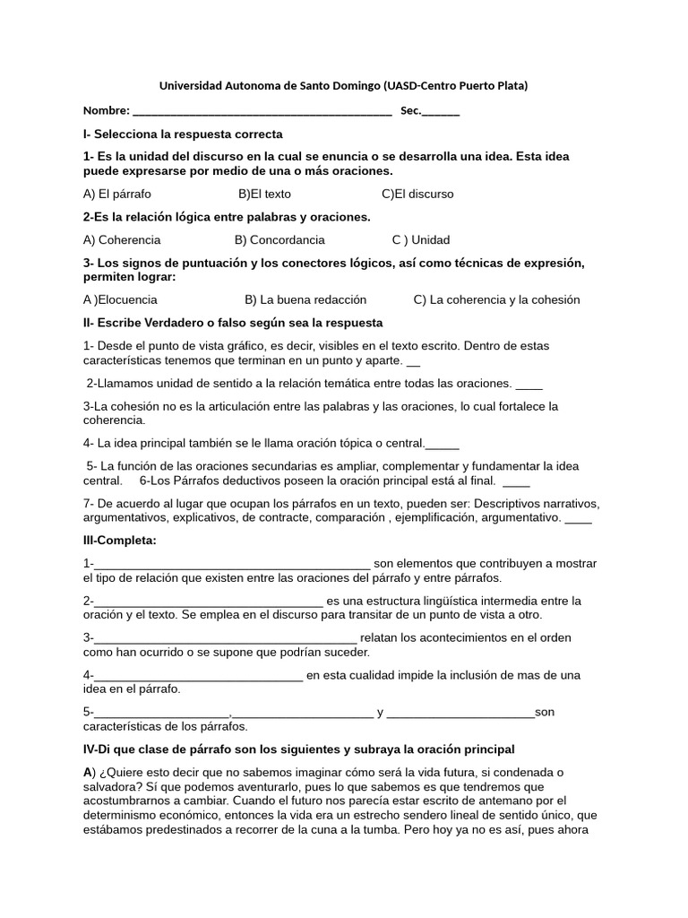 Practica de Letra 012 - UN.2 | PDF | Oración (Lingüística)