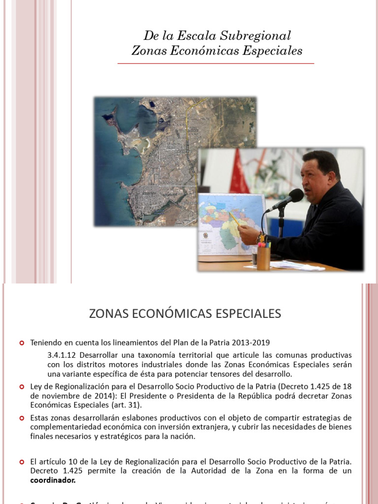 Presentación Zonas Económicas | PDF | Business | Turismo