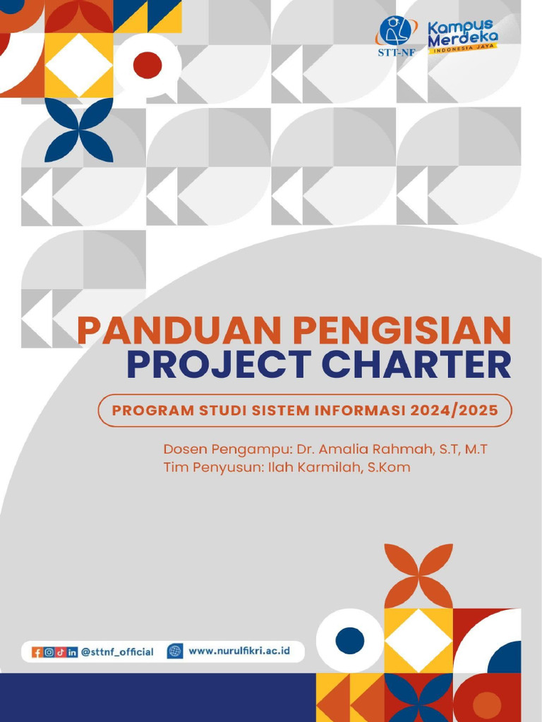 Panduan Project Charter untuk Mahasiswa | PDF