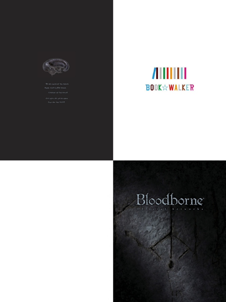 Bloodborne Official Artworks | PDF