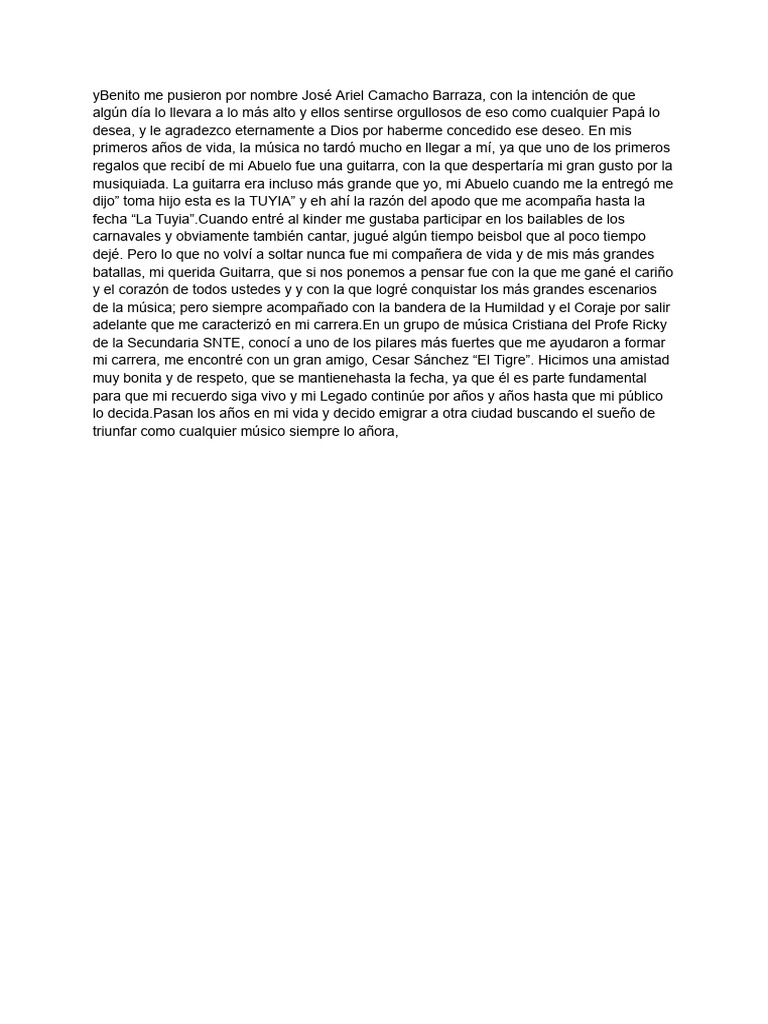 Adriel Camacho XD | PDF