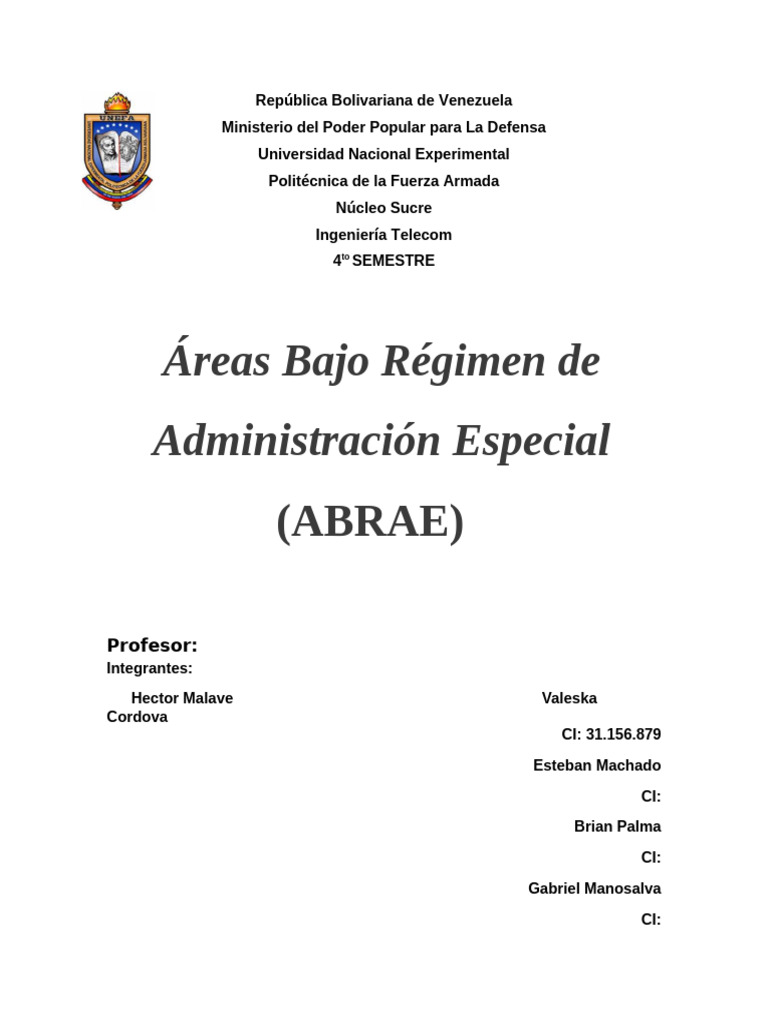 Abrae Din Iv | PDF | Sustentabilidad | Movimiento conservacionista