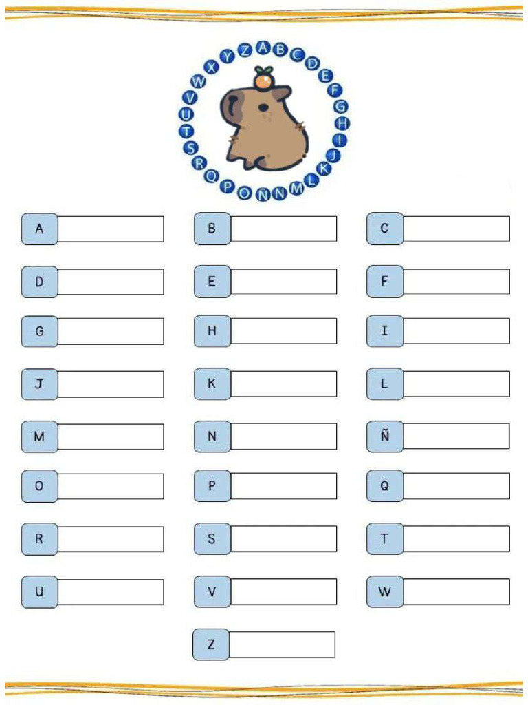 Ruleta de Palabras Misteriosas | PDF