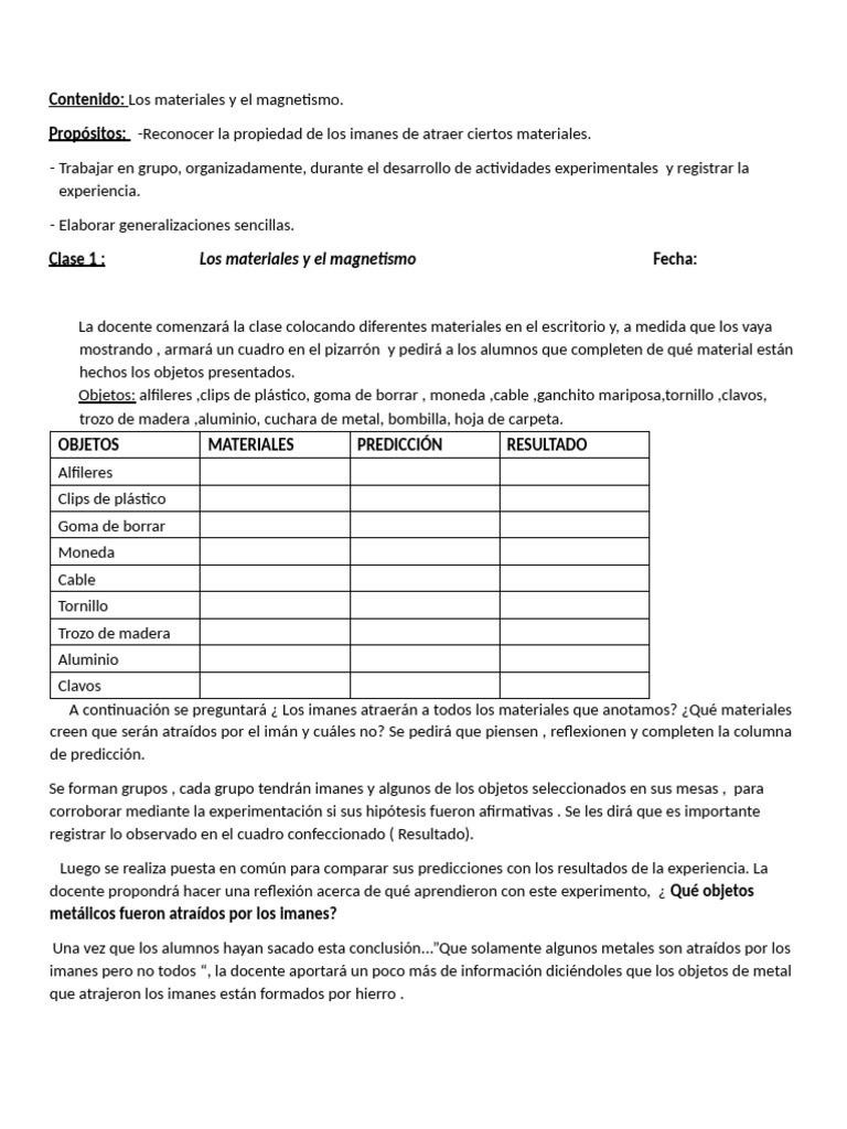 Magnetismo 4to | PDF | Imán | Brújula