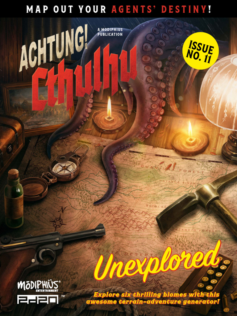Achtung Cthulhu - Unexplored - Issue 11 | PDF | Cthulhu Mythos