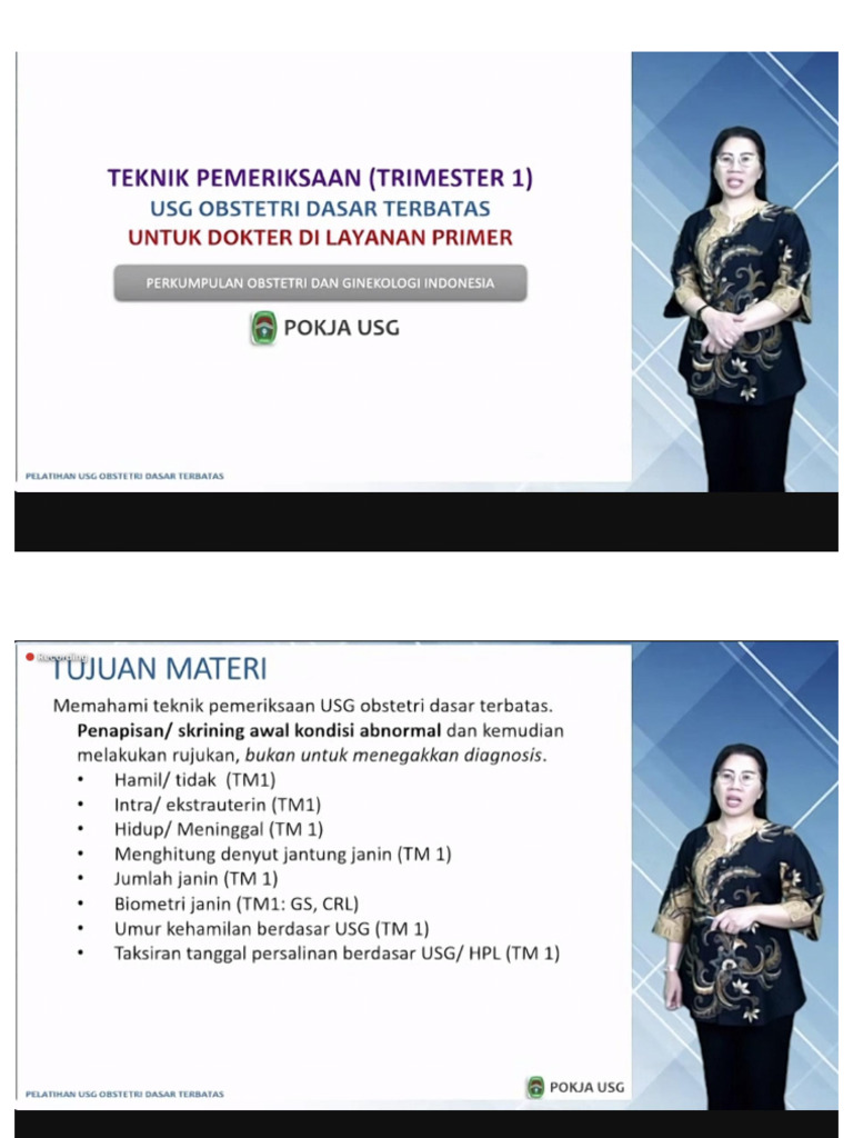 USG Trimester 1 | PDF