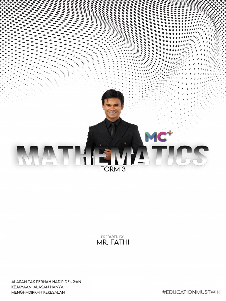 FORM 3 MATHS MR FATHI 21.02.2025 | PDF