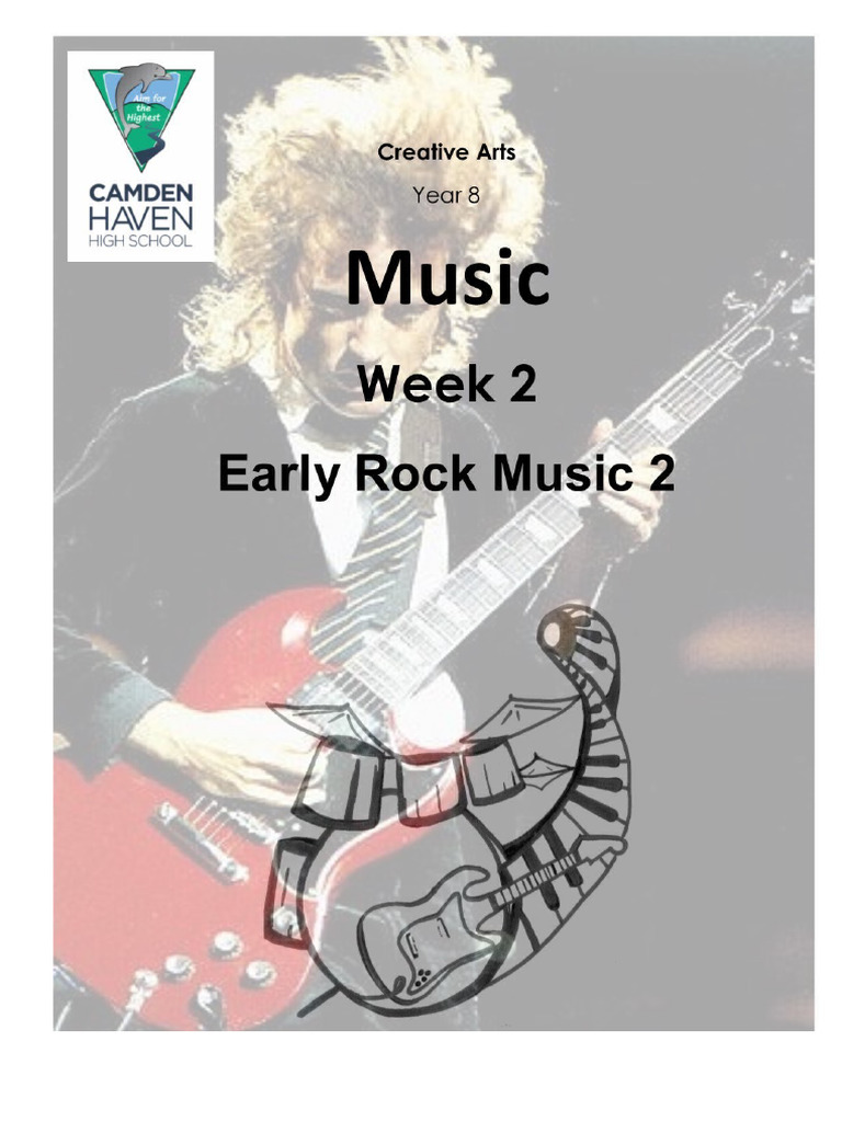 Music Y8 Week 2 Early Rock Music 2 | PDF | Guitars | String Instruments