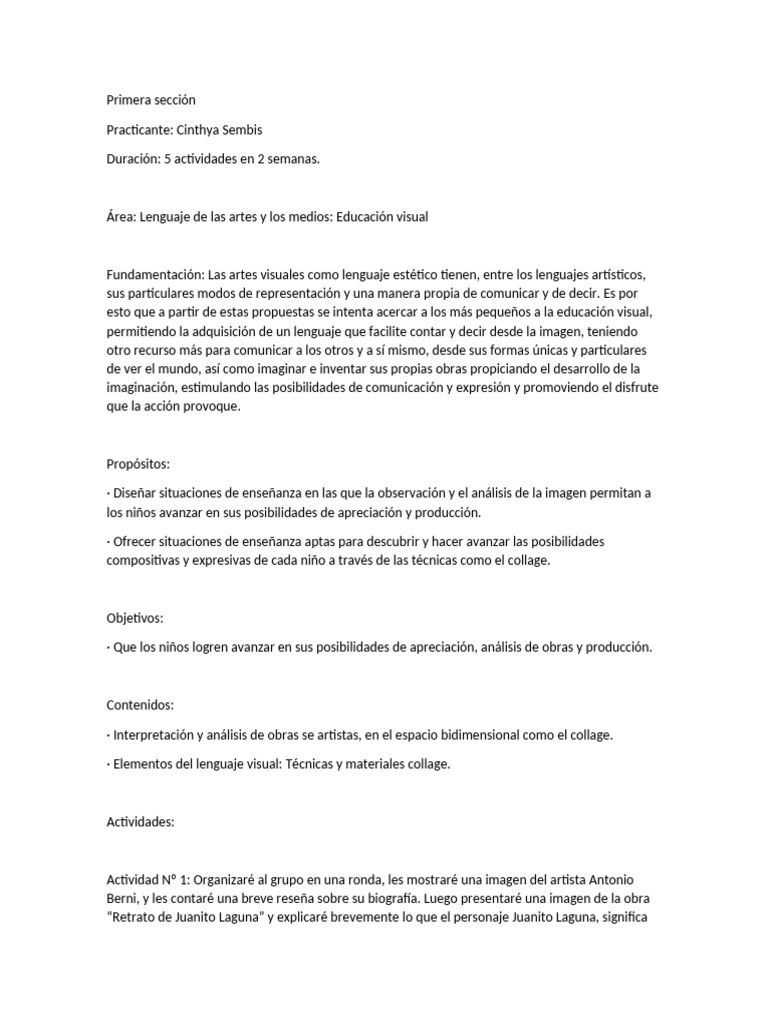 Antonio Berni | PDF | Collage | Imagen