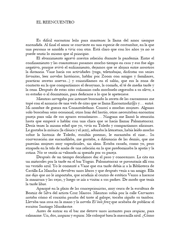 Reencuentro: Amor y Redescubrimiento | PDF