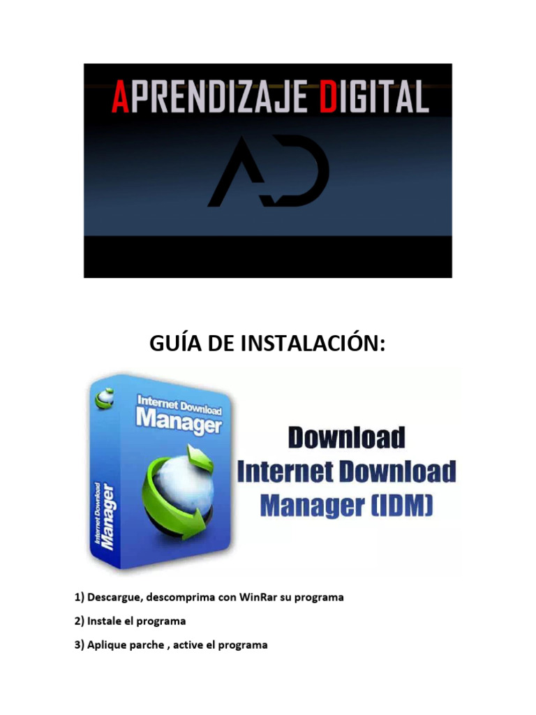 Guia Idm | PDF