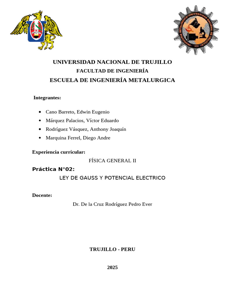Practica 2 Fisica | PDF